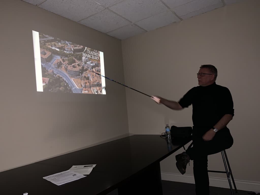 The Roman Theaters by Prof. Wladek Fuchs - Dante Alighieri Society of ...